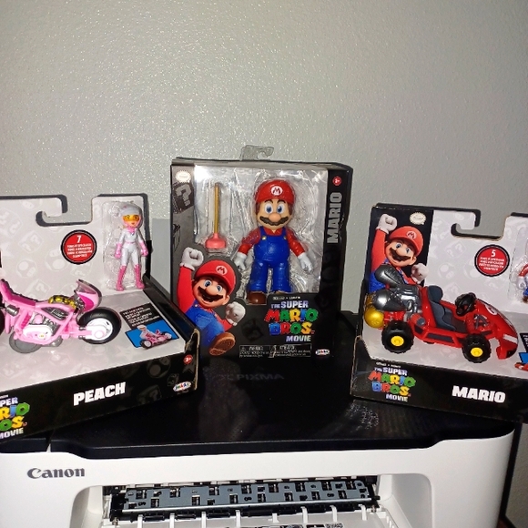Nintendo | Toys | The Super Mario Bros Movie Toys New Lot Of 3 | Poshmark